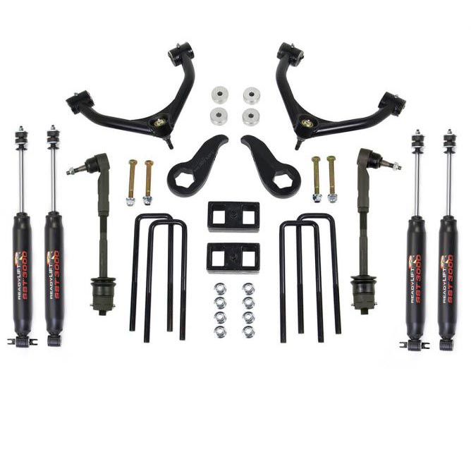 ReadyLift 69-3522 3.5"/2" Lift Kit With SST3000 Shocks | XDP