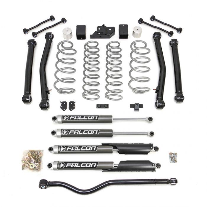 ReadyLift 69-6837 3.5" Terrain Flex Lift Kit With Falcon 2.1 Shocks | XDP