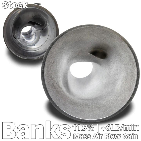 Banks Power 42792-N Monster-Ram Turbo Inlet Elbow - Natural | XDP