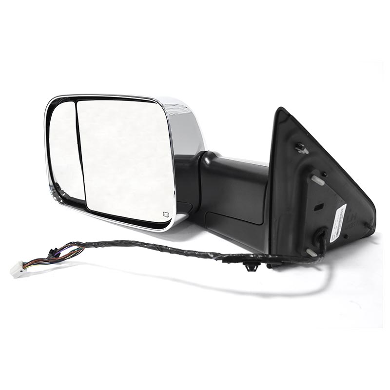 Mopar 68033735AM Chrome Power Tow Mirror (Left Side) | XDP