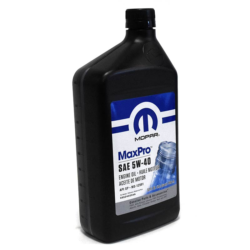 Mopar 68524020AA 5W40 Engine Oil | XDP