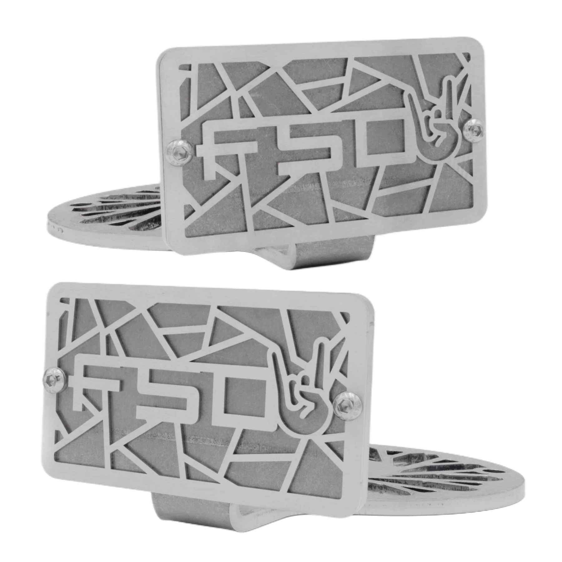 Full Send Diesel FSD-CU-0313-STDPLG Shock Tower Delete Plates | XDP