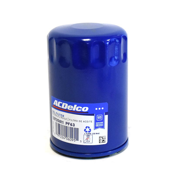 ACDelco PF63 Oil Filter | XDP