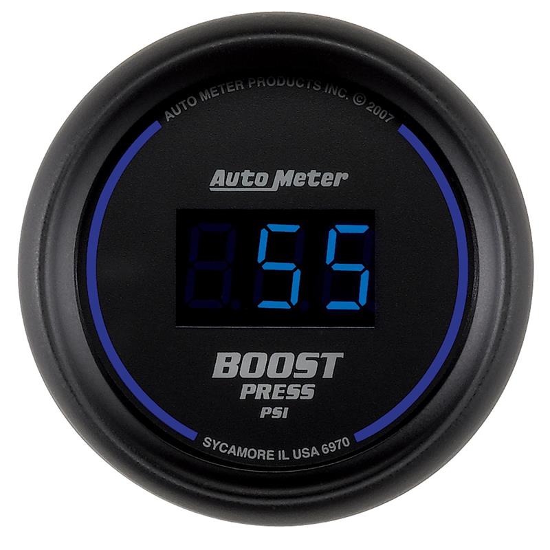 Auto Meter 6970 Cobalt Digital Boost Gauge | XDP