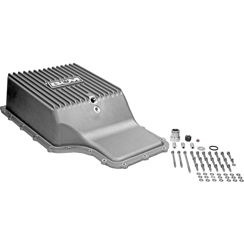 B&M 70397 Hi-Tek Deep Transmission Pan For 6R140 | XDP