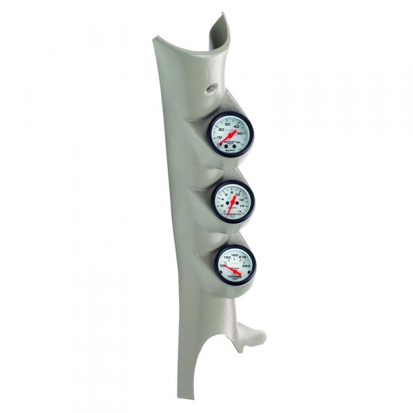 Auto Meter Phantom Series Complete Gauge Kit (Boost Pyro Trans) 7098 | XDP