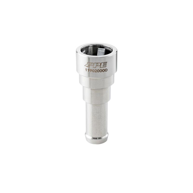 PPE Stainless Steel Heater Outlet Hose Connector (5/8") 119020000 | XDP