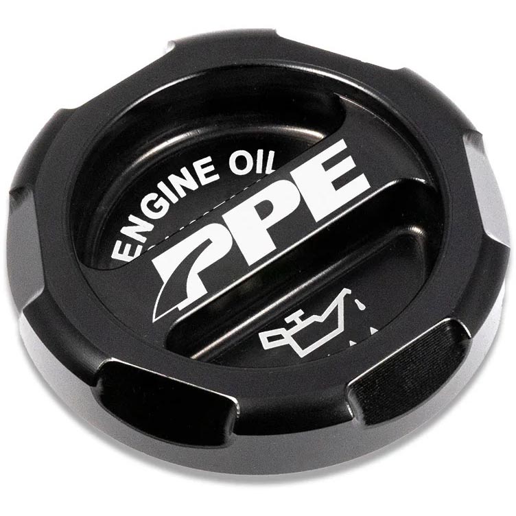 PPE Billet Black Engine Oil Fill Cap 314007000 | XDP
