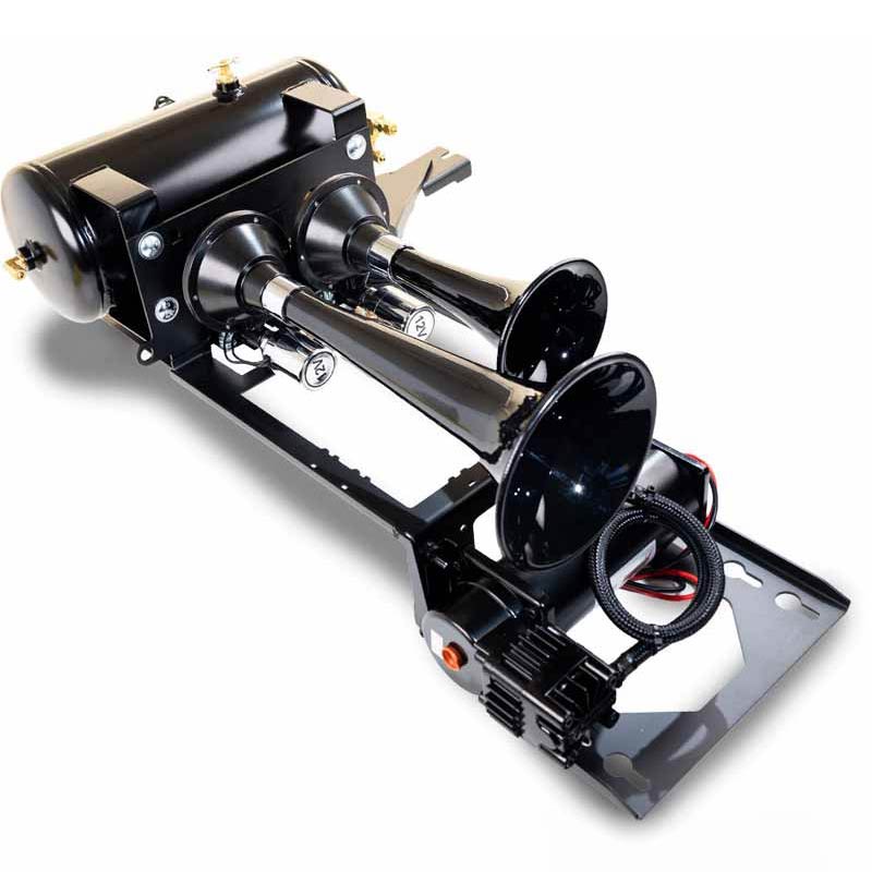 Kleinn TJXTREME Dual Train Horn Kit With On-Board Air | XDP
