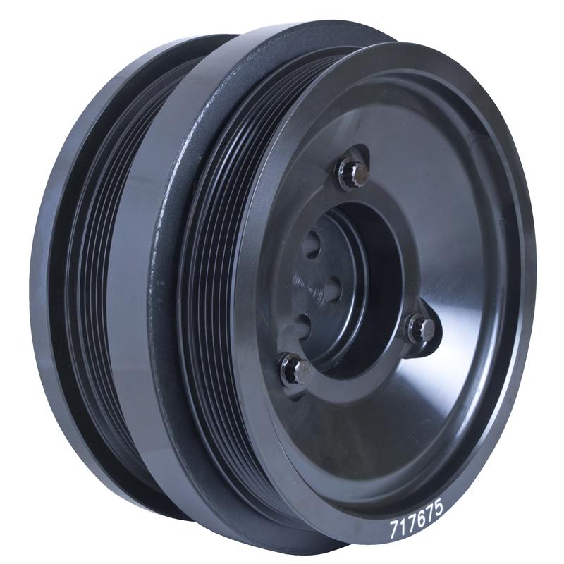 Fluidampr Powerstroke Dual Alternator Pulley 717675 | XDP