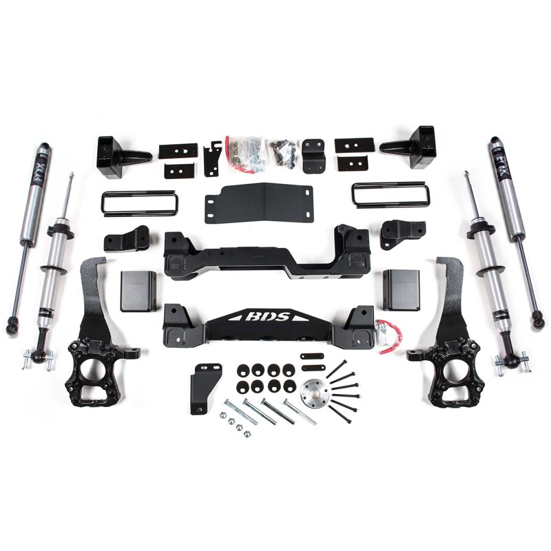BDS Suspension BDS1305FSR 6" Lift Kit With Fox 2.0 Struts & Shocks | XDP