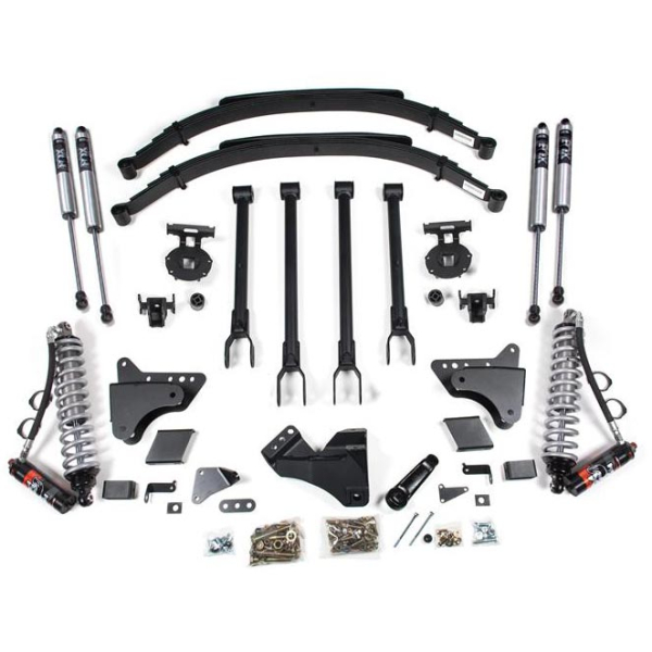 BDS Suspension BDS597FPE 6" Coilover 4-Link Lift Kit | XDP