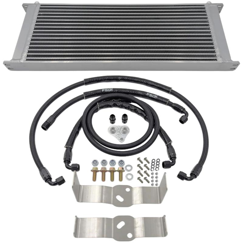 Full Send Elite Drop-In Transmission Cooler Kit FSD1116PSEDIC | XDP
