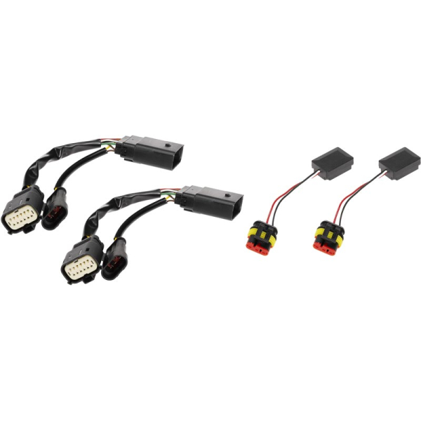 Morimoto LF701HT XB Projector LED Harness Adapters | XDP