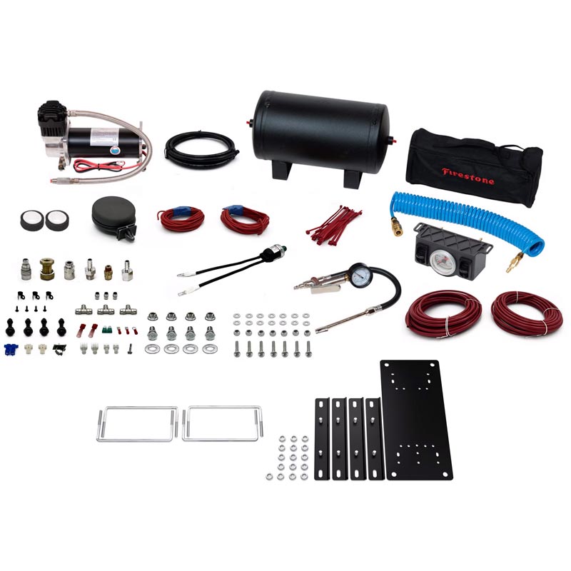 Firestone 2912 Air Command Extreme-Duty Dual Analog Air Control System ...