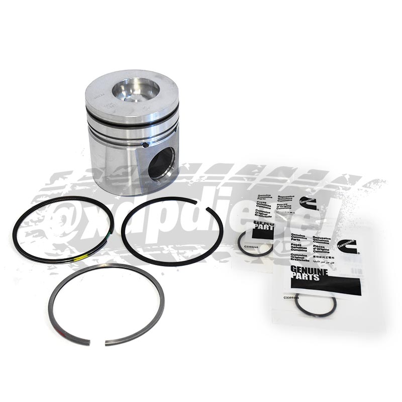 Cummins 3802561 Genuine Piston Kit (Standard) | XDP