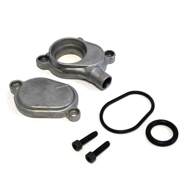 Ford 3C3Z-9P458-AA Oil Cooler Coolant Housing Outlet | XDP