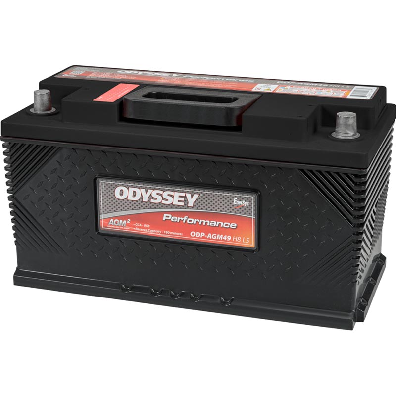Odyssey Battery Performance Series AGM - Group Size 49 H8 (950 CCA) ODP ...