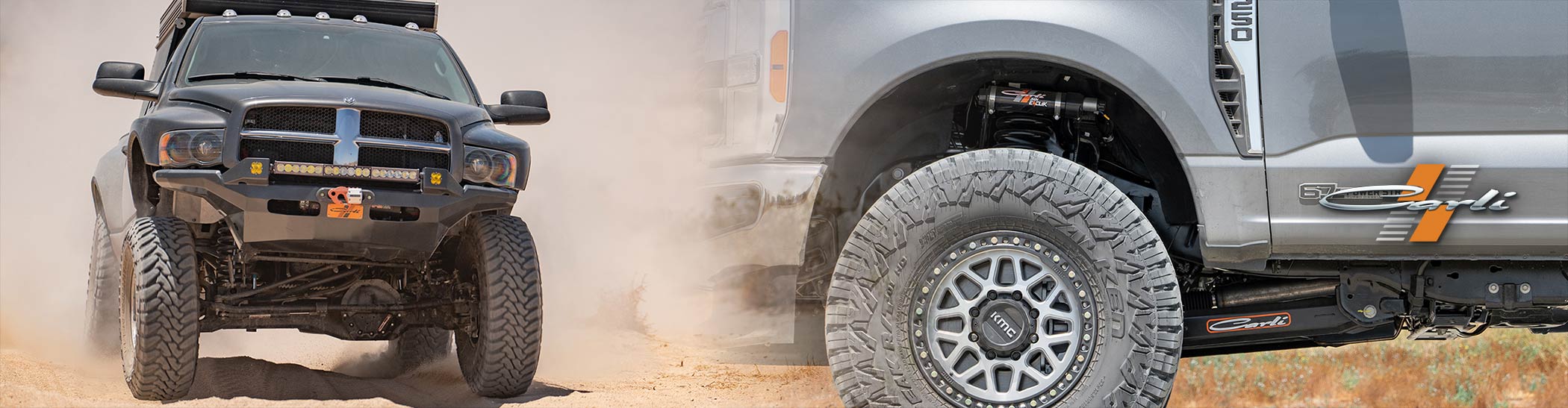 Carli Suspension Lift Kits & Off-Road Components | XDP