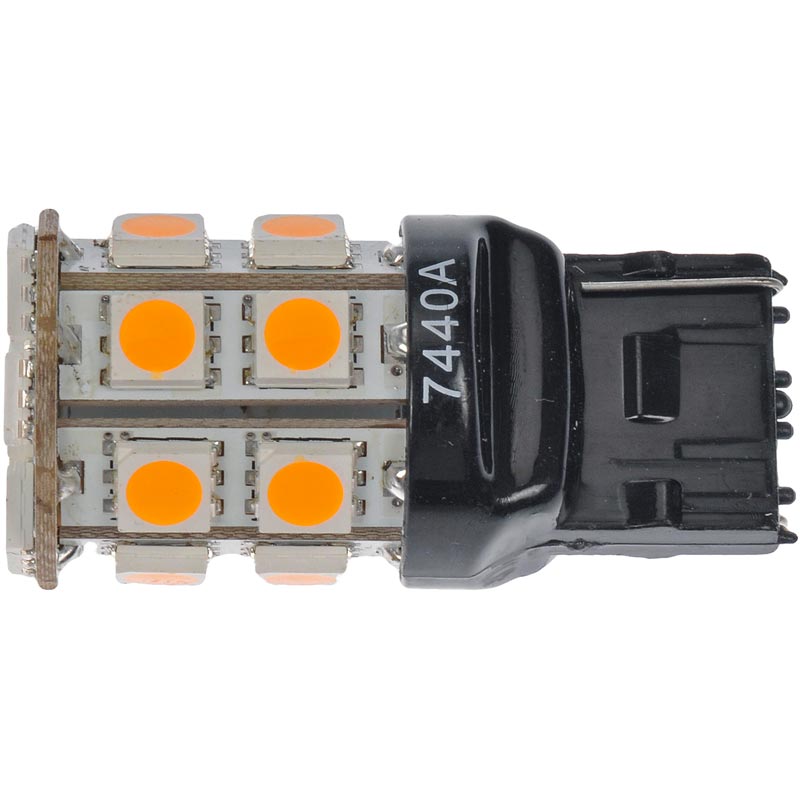 Dorman 7440A-SMD 7440 Amber 5050SMD 20 LED Bulb