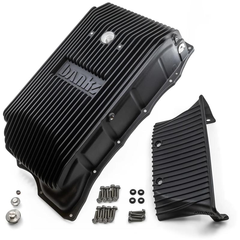 Banks Power 35148-B Ram-Air Transmission Pan | XDP