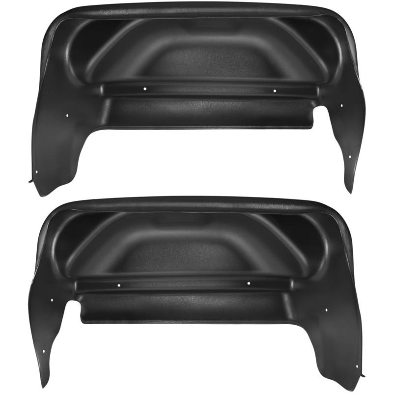 Husky Liners 79031 Black Rear Wheel Well Guards | XDP
