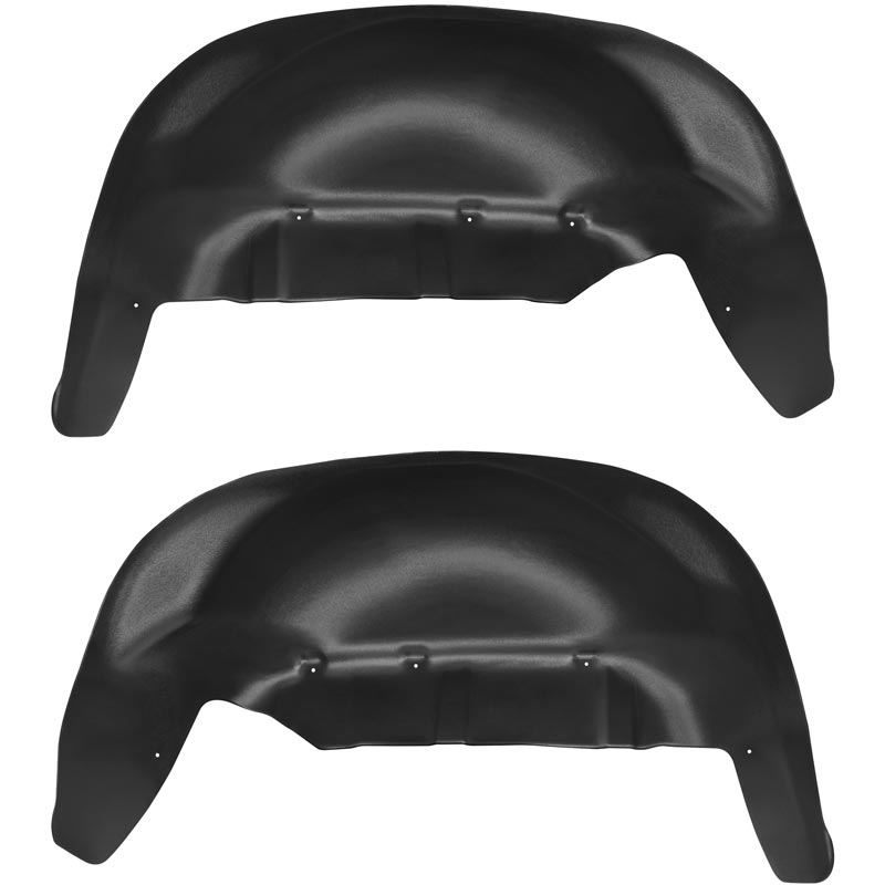 Husky Liners 79061 Black Rear Wheel Well Guards | XDP