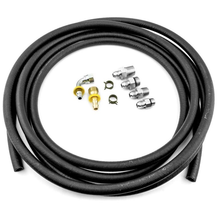 Driven Diesel Lift Pump Regulated Return Install Kit DD-FA-INSTALLKIT ...
