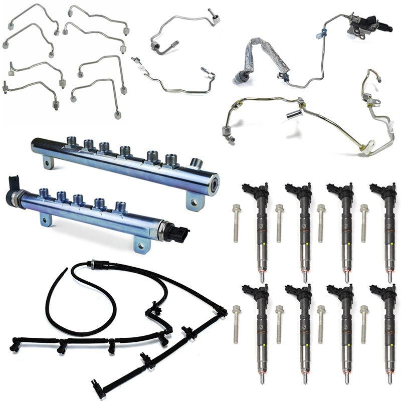 Diesel Fuel System Contamination Kit (No Pump) XDK602 | XDP