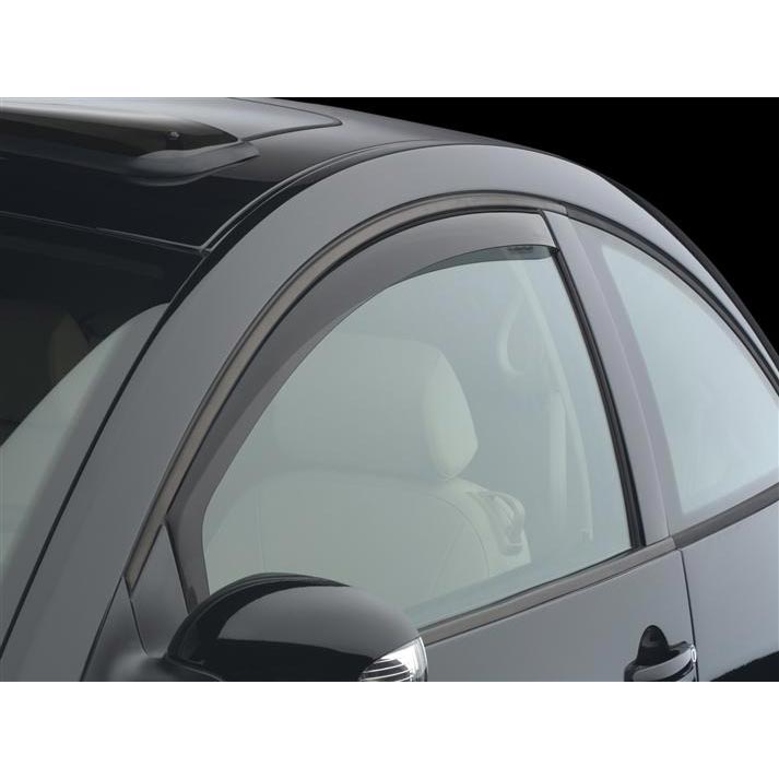 WeatherTech 80136 Dark Smoke Front Side Window Deflectors | XDP