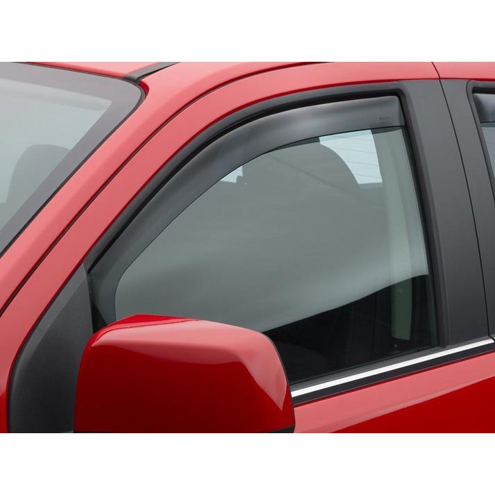 WeatherTech 80766 Dark Smoke Front Side Window Deflectors | XDP