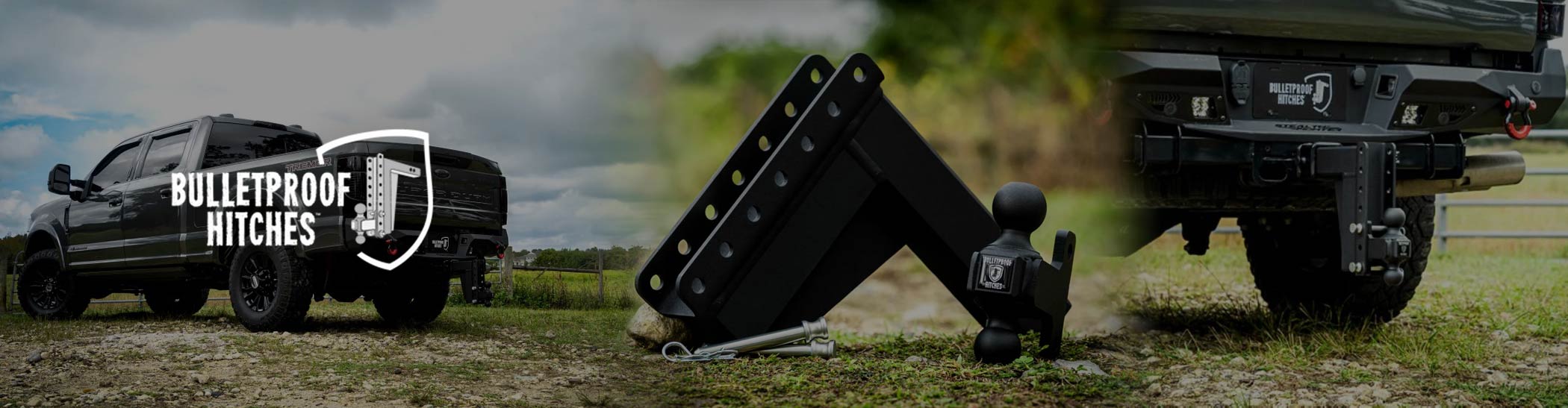 Bulletproof Hitches - Adjustable Drop Hitches | XDP