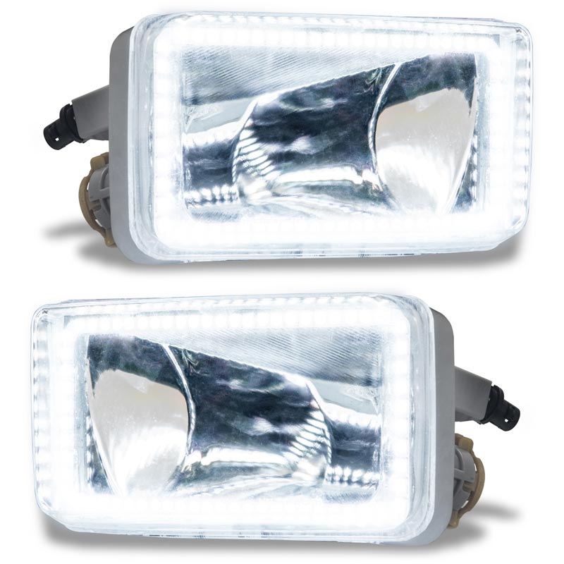 Oracle Fog Lights With Square LED Halo | XDP