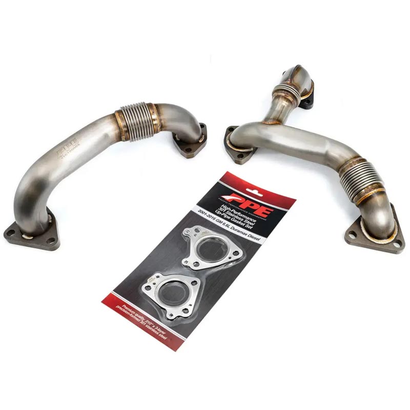 PPE Replacement High Flow Up-Pipes 116120710 | XDP