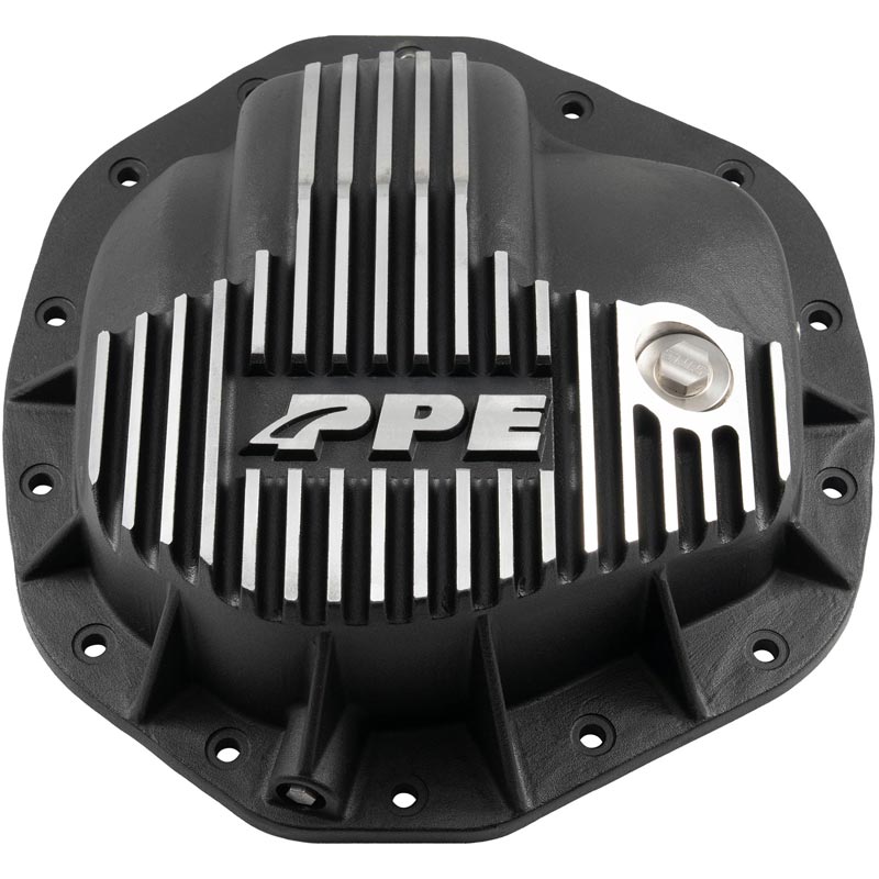 PPE Brushed Heavy-Duty Cast Aluminum Rear Differential Cover 238053010 ...