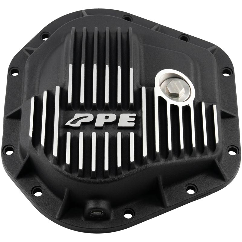 PPE Dana 50/60 Aluminum Front Differential Cover - Brushed 338041110 | XDP