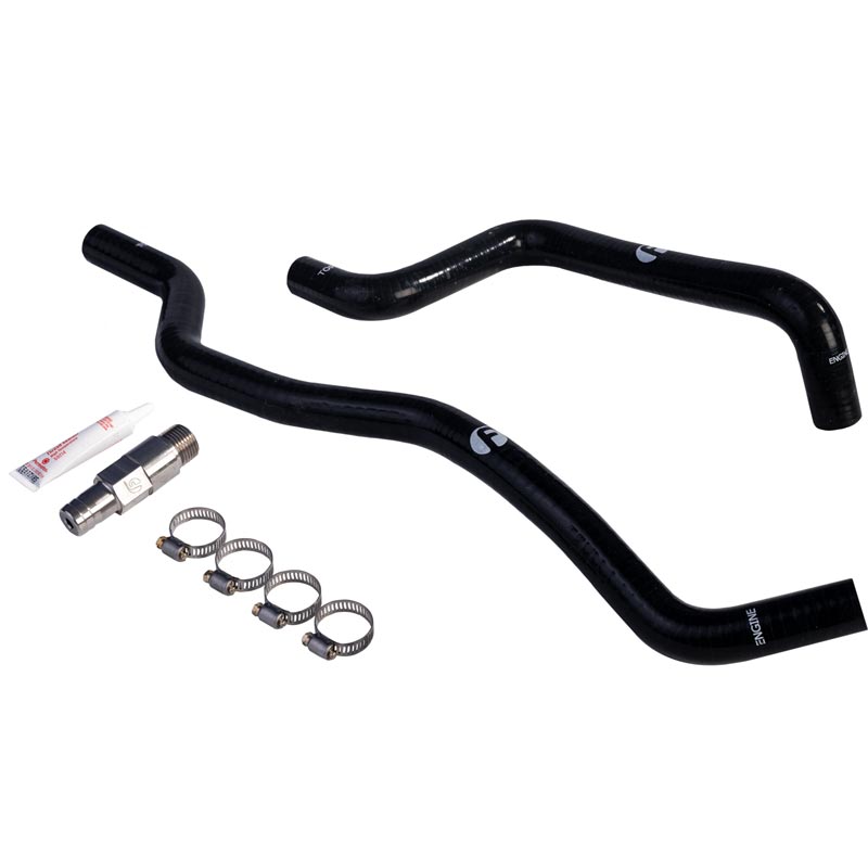 Fleece Heater Feed & Return Hose Kit FPE-CUMM-HCL-KIT-1324 | XDP