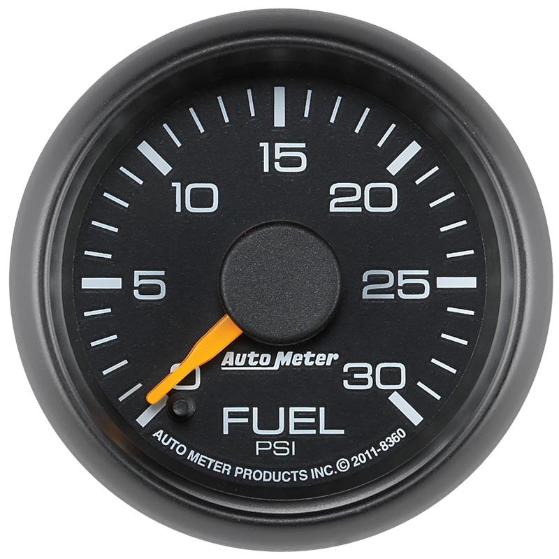 Auto Meter Factory Matched Fuel Pressure Gauge 8360 | XDP