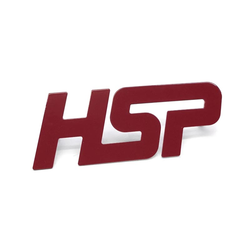 HSP Universal Grill Badge - Illusion Cherry HSP-ACC-100-CR | XDP