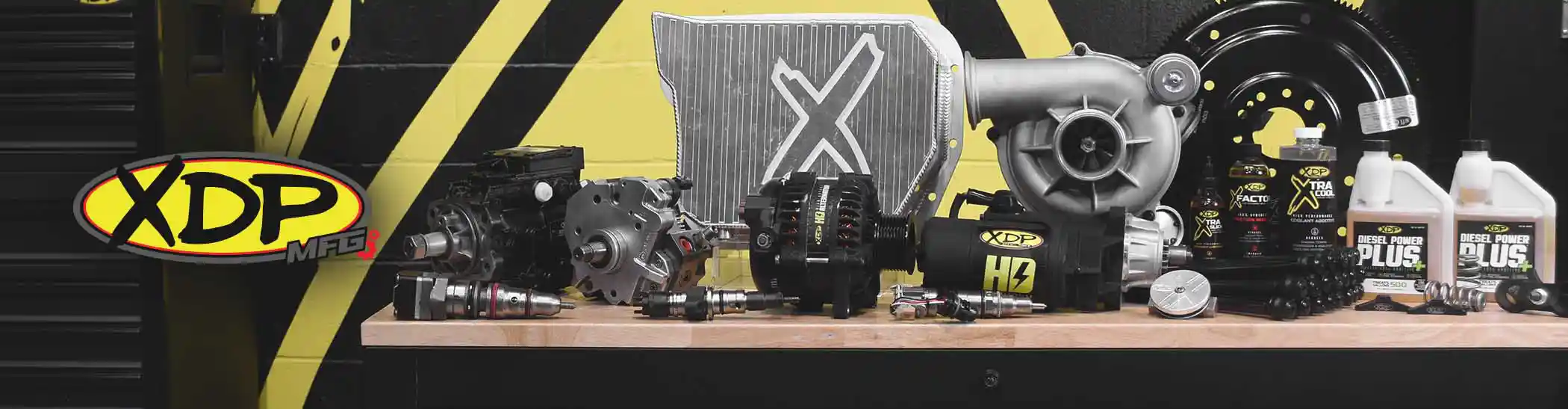 XDP Manufactured Diesel Performance & Replacement Parts