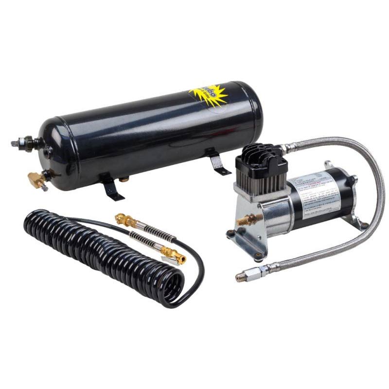 Wolo 840 Turbo 2.03 CFM Compressor & Tank | XDP