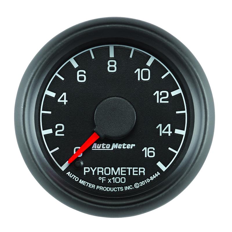 Auto Meter Factory Matched Pyrometer Gauge 8444 | XDP