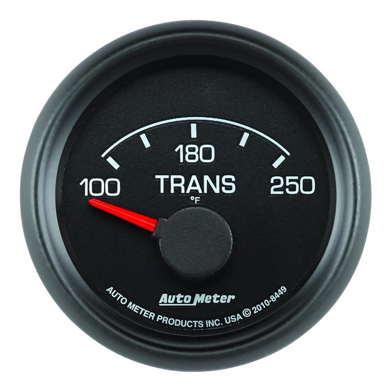 Auto Meter Factory Matched Trans Temp Gauge 8449 | XDP