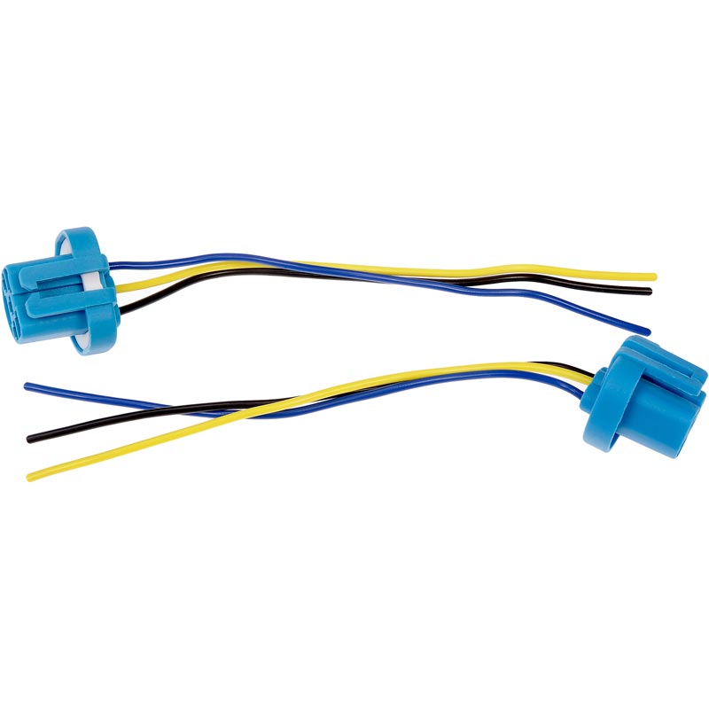 Dorman 84791 3-Wire High-Temp 9004/9007 Headlight Pigtail Connector