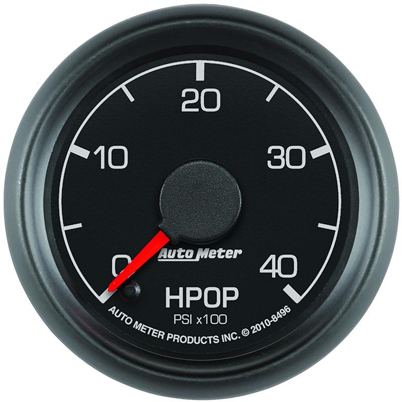 Auto Meter Factory Matched HPOP Gauge 8496 | XDP