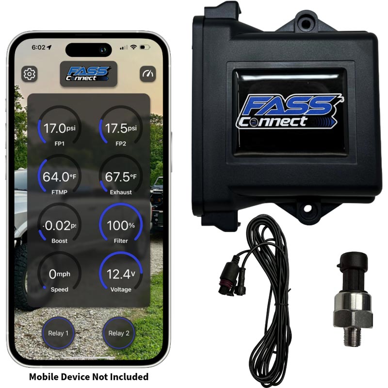 FASS Connect LITE Digital Monitoring System FC3001K | XDP
