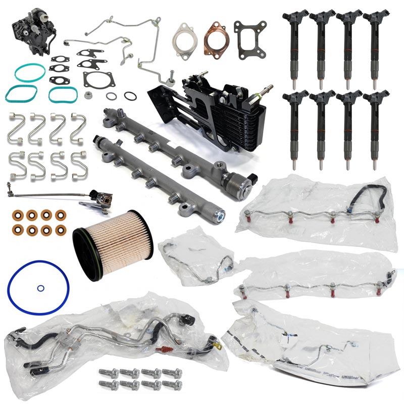 Diesel Fuel System Contamination Kit (Aftermarket Stock Replacement ...