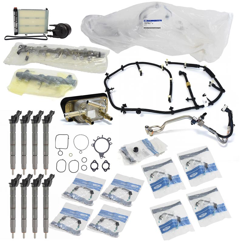 Diesel Fuel System Contamination Kit (No Pump) XDK607 | XDP