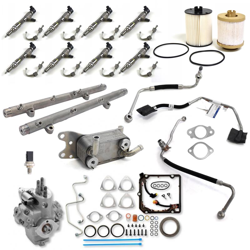 Diesel Fuel System Contamination Kit (Aftermarket Stock Replacement ...