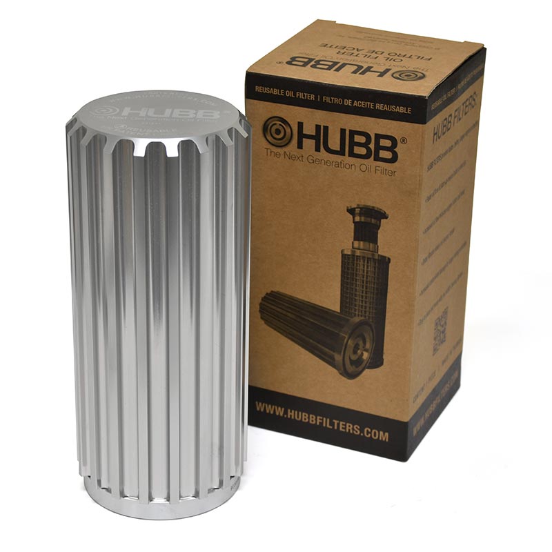 HUBB 8503 Lifetime Reusable Oil Filter | XDP